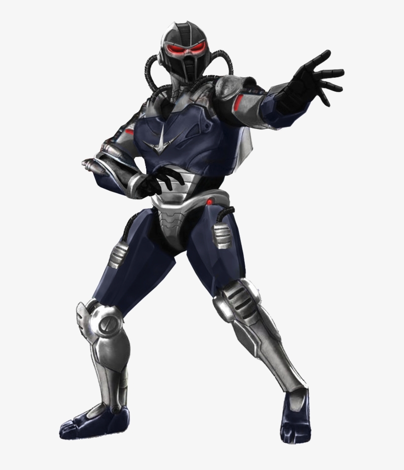 Cyber Smoke - Kombat 9 Cyber Sub Zero - 836x956 PNG Download - PNGkit