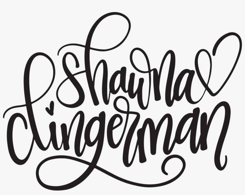 Shawna Clingerman - Calligraphy - 1752x1313 PNG Download - PNGkit