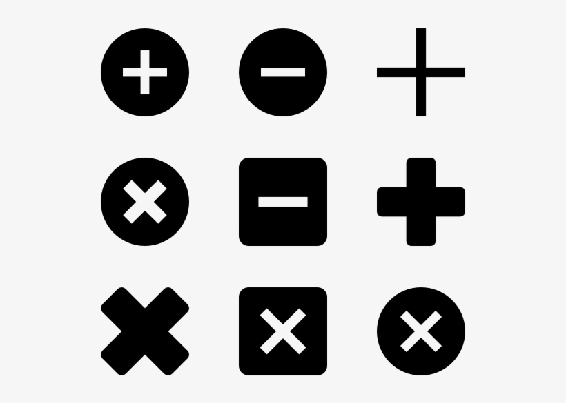 Remove & Add 21 Icons - Plus And Minus Icons - 600x564 PNG Download ...