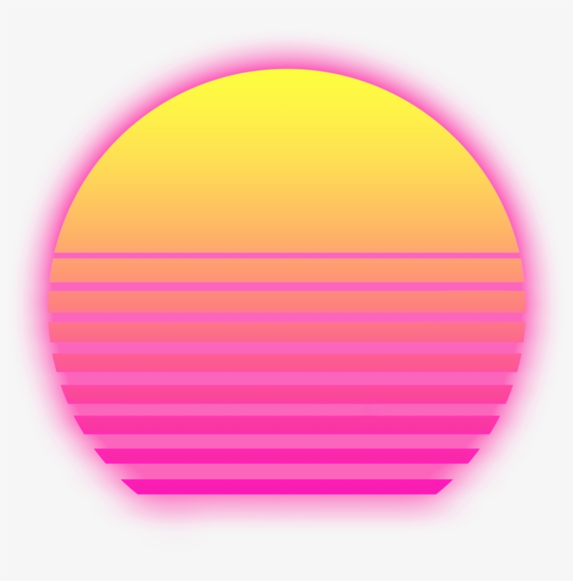 Free Icons Png - Retrowave Png - 1024x1024 PNG Download - PNGkit