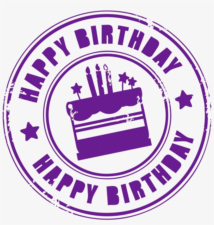 Happy Birthday Sticker Png - 6075x6104 PNG Download - PNGkit