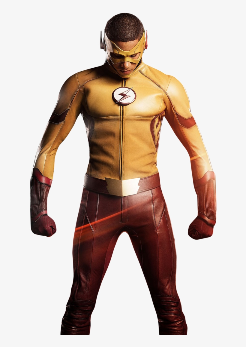 Png Kid Flash - Flash Action Figure Savitar - 733x1089 PNG Download ...