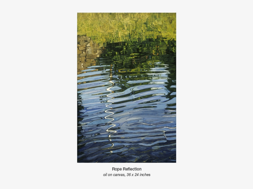 Rope Reflection 24 X - Water - 321x542 PNG Download - PNGkit