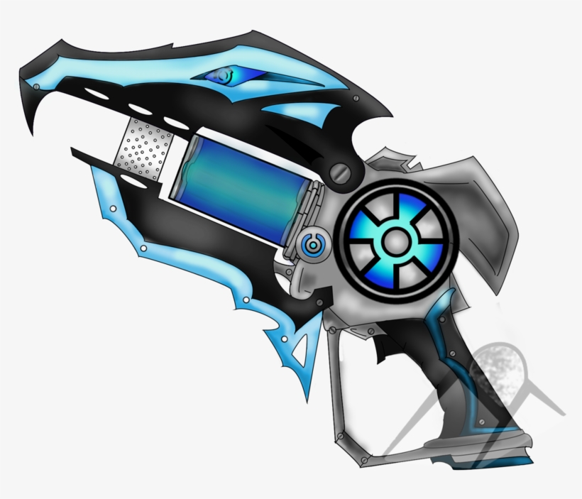 Slugterra Oc Blaster Finished By Hills To Sky - Slugterra Blaster ...