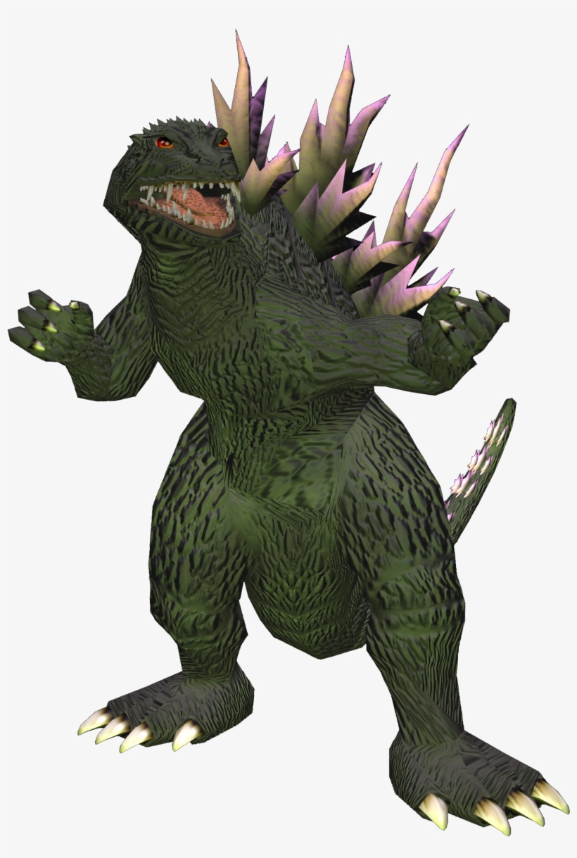 Godzilla 2000 - 1527x2103 PNG Download - PNGkit