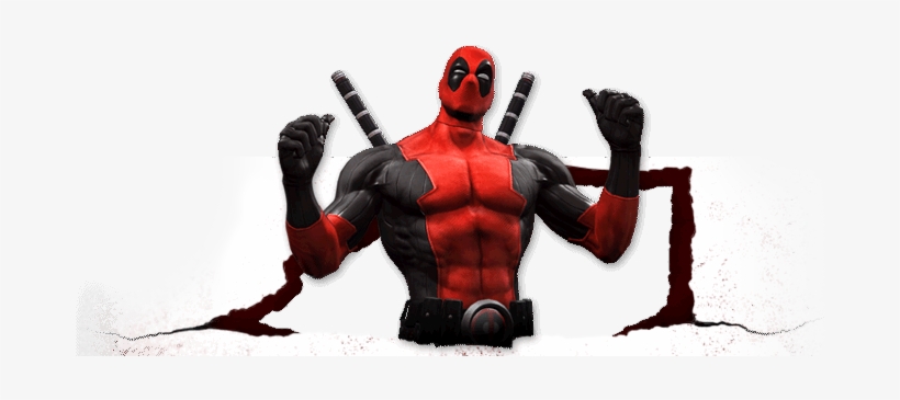 Deadpool Video Game Png - 701x292 PNG Download - PNGkit