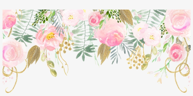 Download Transparent Floral Confetti Shower Curtain - PNGkit