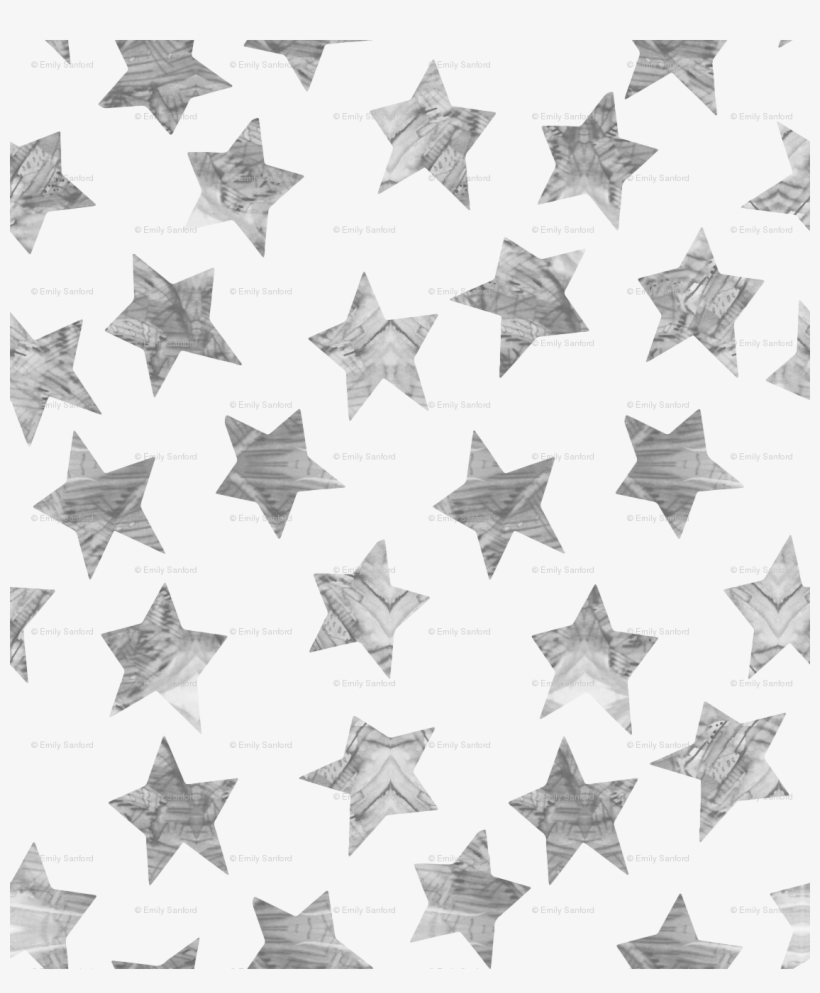 Watercolor Fabric - Starry Watercolor Dreams In Grey - 1128x1311 PNG ...