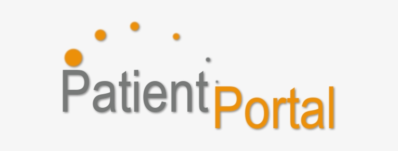 Patient Portal Logo - 566x231 PNG Download - PNGkit