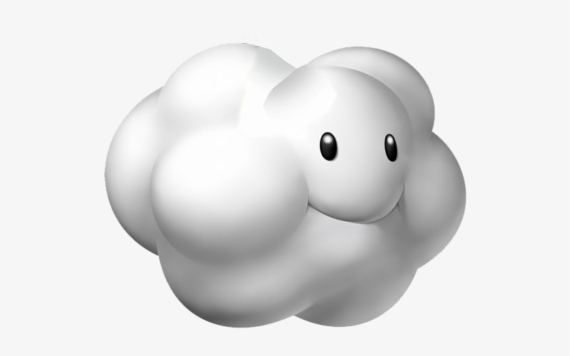 Mario Kart Cloud Guy