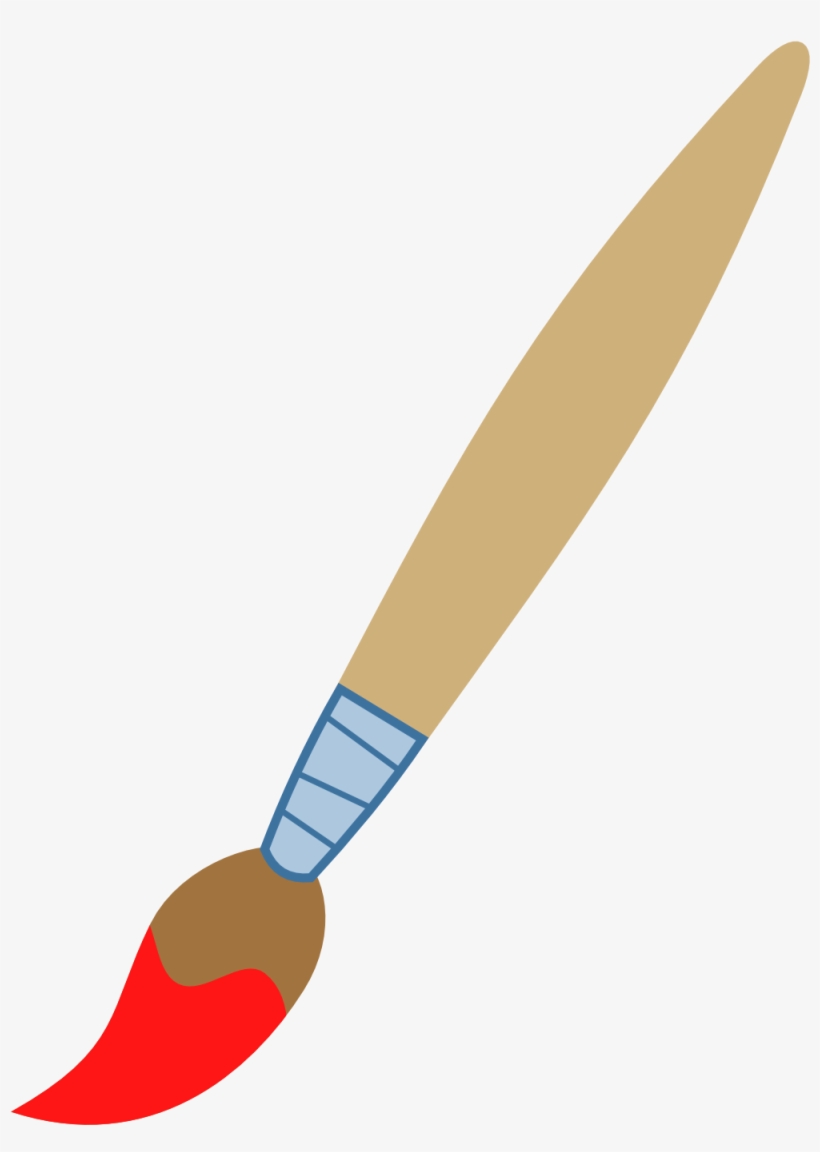 Paint Brush - Paint Brush Clipart Png - 1078x1500 PNG Download - PNGkit