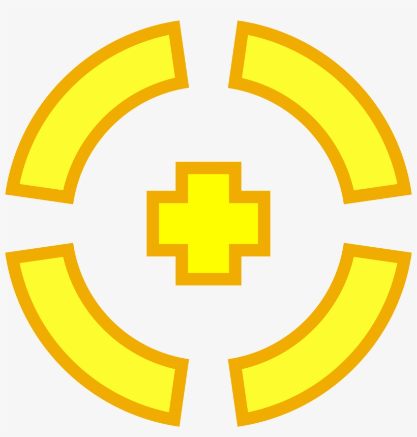 Download Transparent This Free Icons Png Design Of Yellow Target - PNGkit