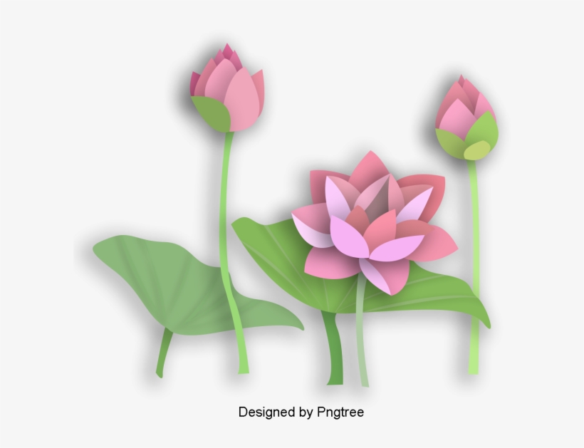 Beautiful Chinese Wind Hand-painted Origami Flower - Origami Flower ...