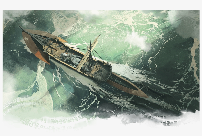 Boat - Morkoth 5e - 1000x699 PNG Download - PNGkit