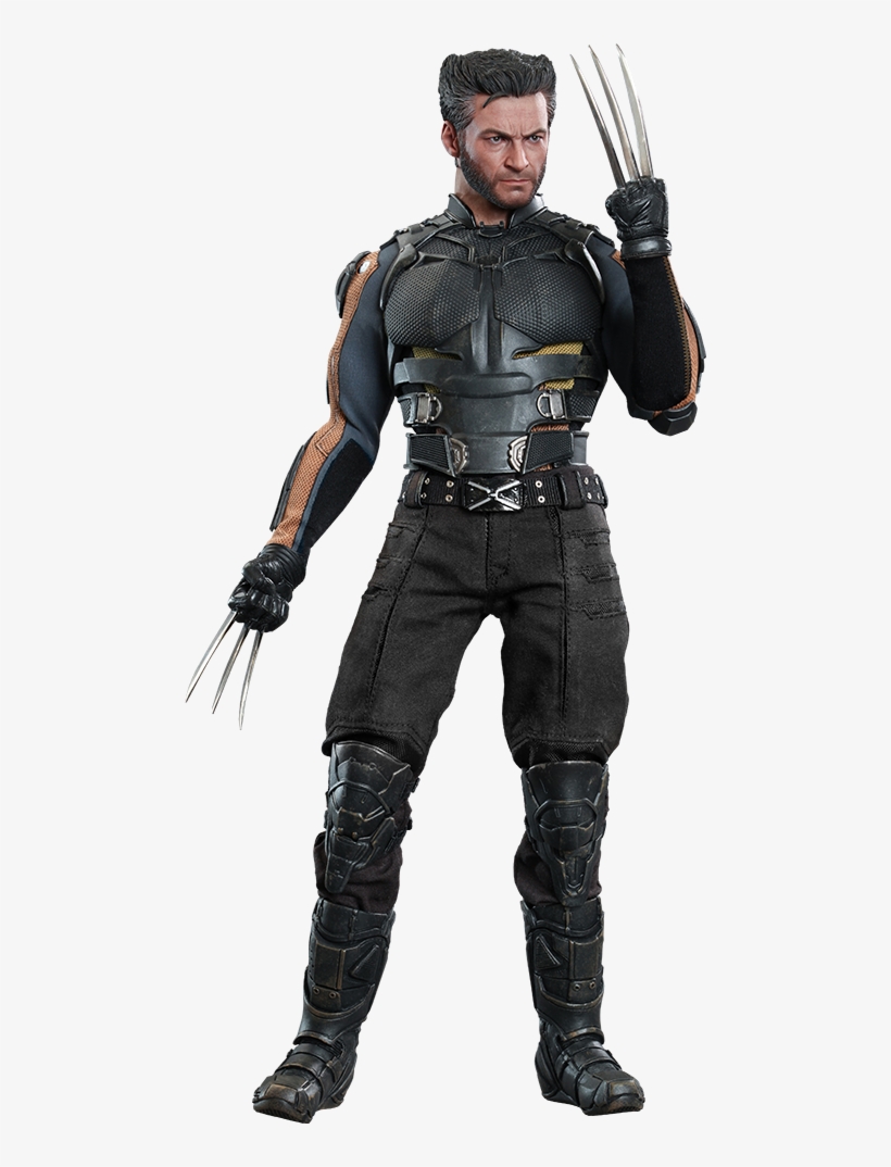 Wolverine Wig Png - Old Man Logan Toy - 480x994 PNG Download - PNGkit