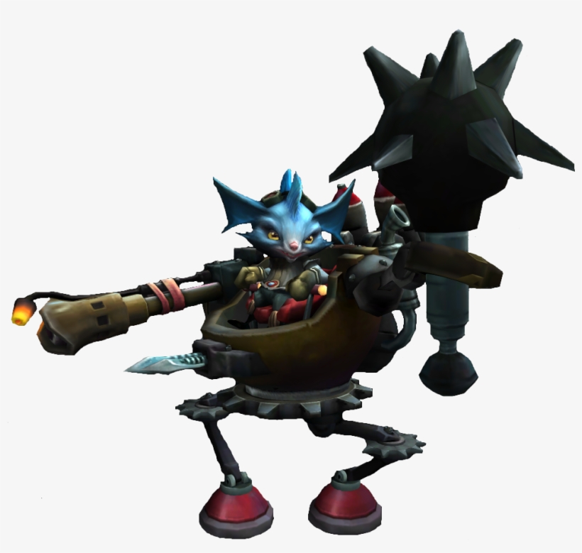 Download Transparent Rumble Render - Rumble League Of Legends Png - PNGkit