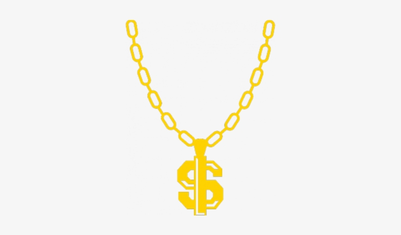Thug Life Chain Dollar Sign - Thug Life Png - 400x400 PNG Download - PNGkit