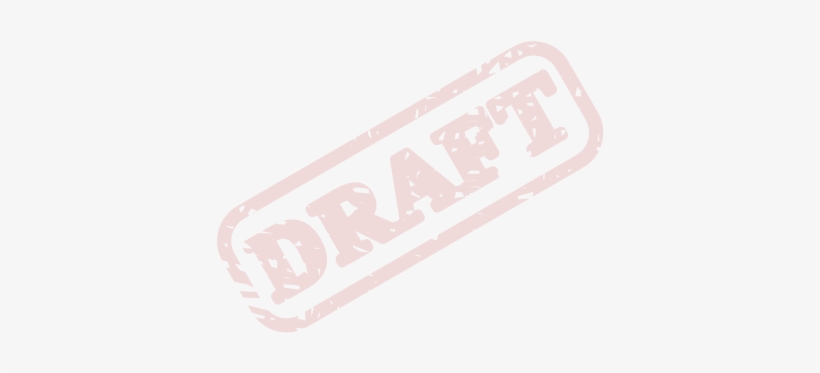 Download Transparent Clip Arts Related To - Draft Watermark - PNGkit