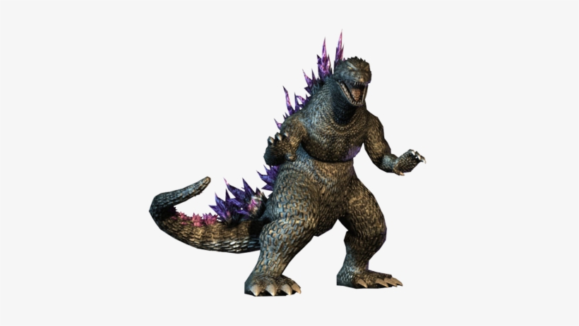 Godzilla - Godzilla Unleashed Godzilla 2000 Mmd - 400x383 PNG Download ...