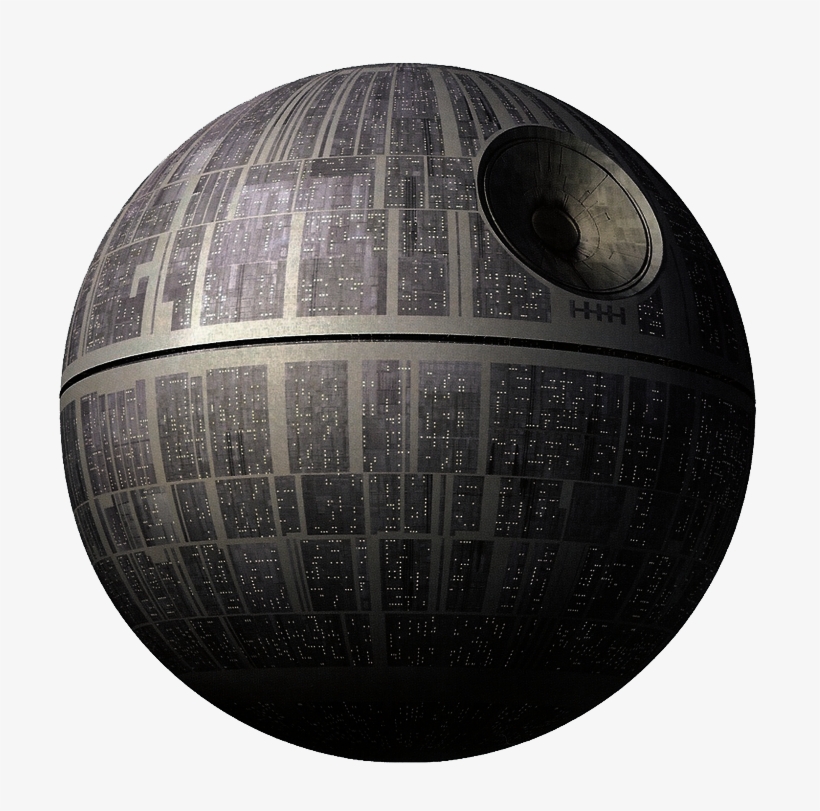 The Death Star - Star Wars Death Star Png - 762x762 PNG Download - PNGkit