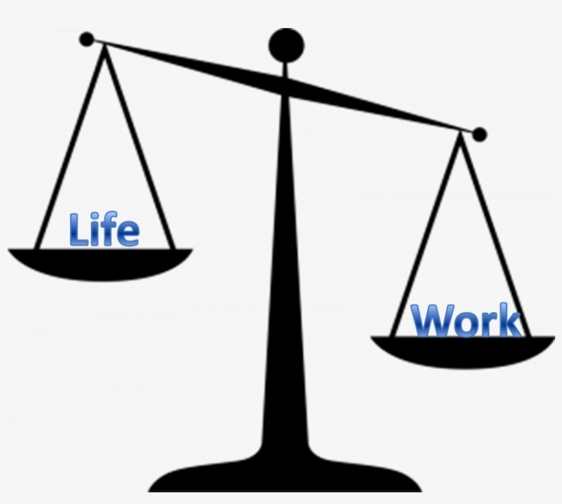 Work Life Balance Clipart - Scales Of Justice Clip Art - 857x702 PNG ...