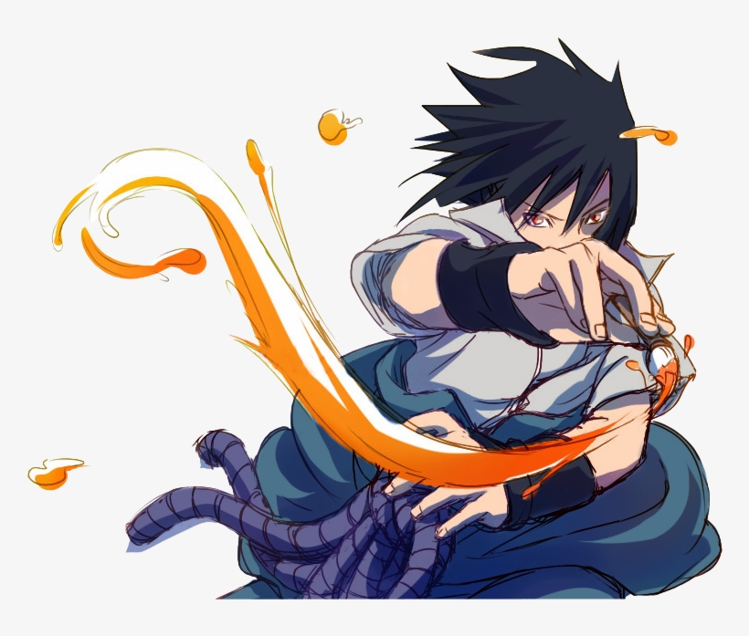 Sasuke Sharingan Render