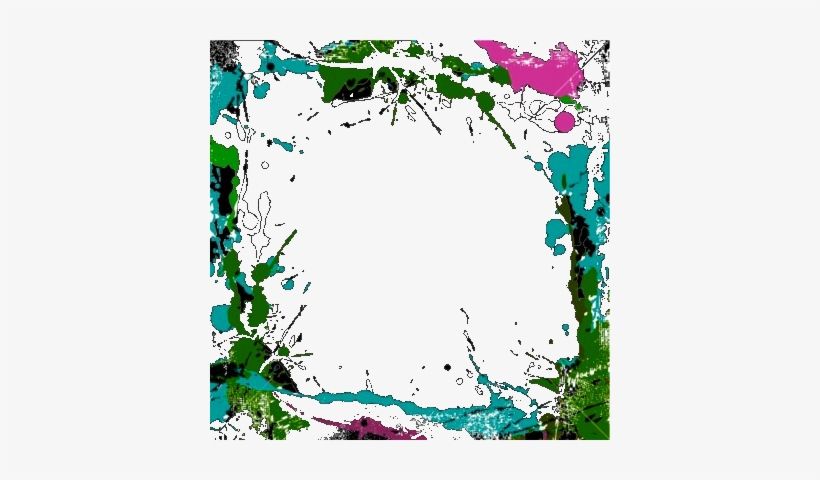 White Grunge Texture Png Free Fall Clip Art Borders - Colorful Grunge ...