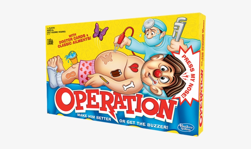 Operation Game Logo