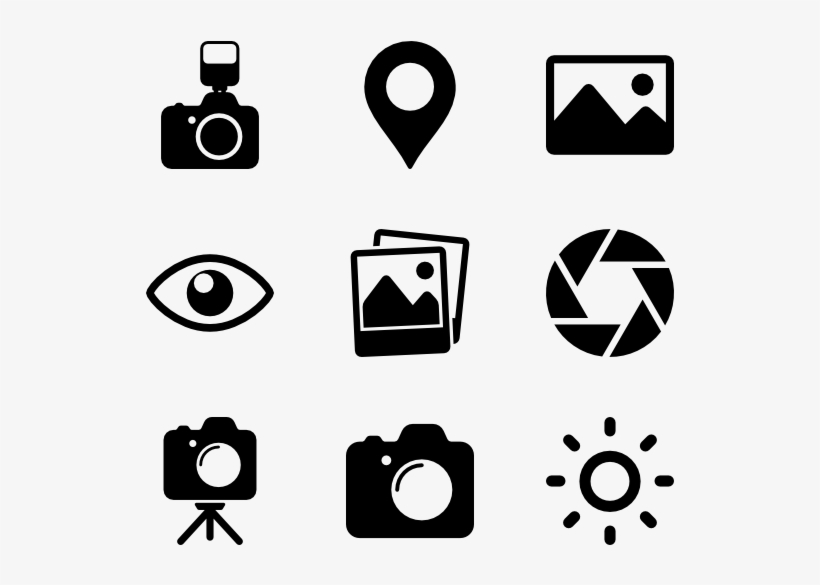 Download Transparent Photography 2 20 Icons - Photography Icon Png - PNGkit