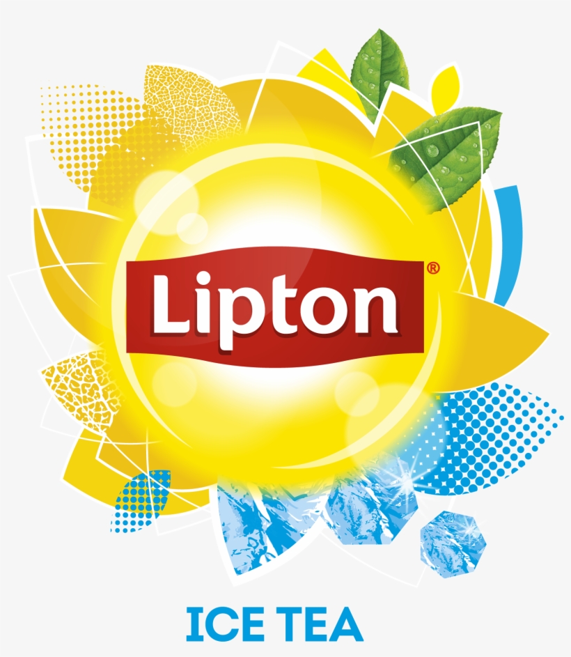 Lipton Ice Tea Logo - Lipton Green Tea, Citrus - 16.9 Fl Oz - 1866x1810 ...