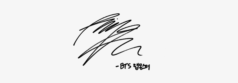 What Is Your Point - Firma De Rap Monster - 500x250 PNG Download - PNGkit