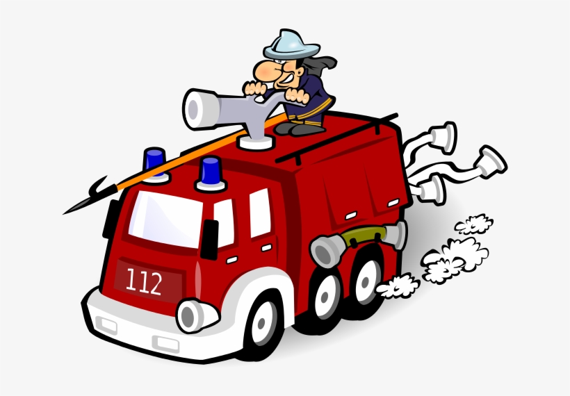 Fire Engine By Mimooh - Estacion De Bomberos Gif - 685x528 PNG Download ...