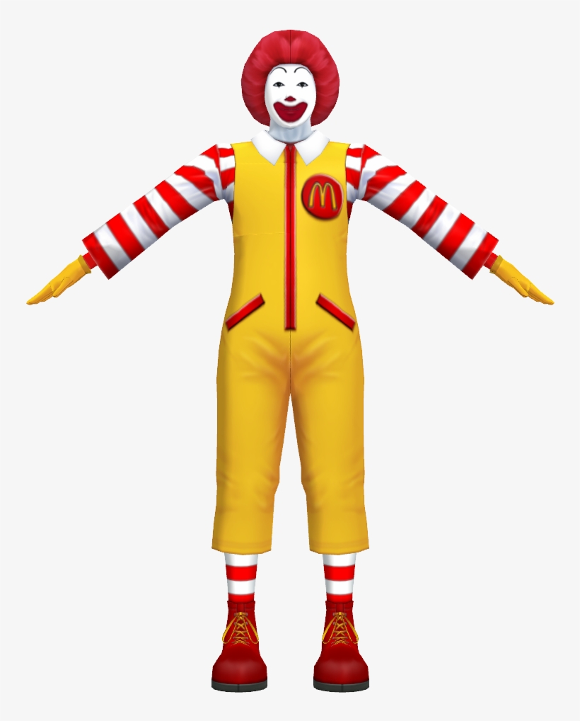 Ronald Mcdonald By Akatuni - Ronald Mcdonald Png - 880x1040 PNG ...