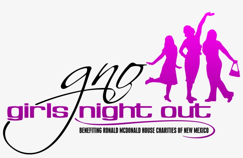 Girls Night Out Logo - Ronald Mcdonald Girls Night Out - 6900x4500 PNG ...