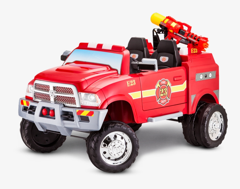 Ram 3500 Fire Truck - Kidtrax 12 Ram 3500 Fire Truck - 900x600 PNG ...
