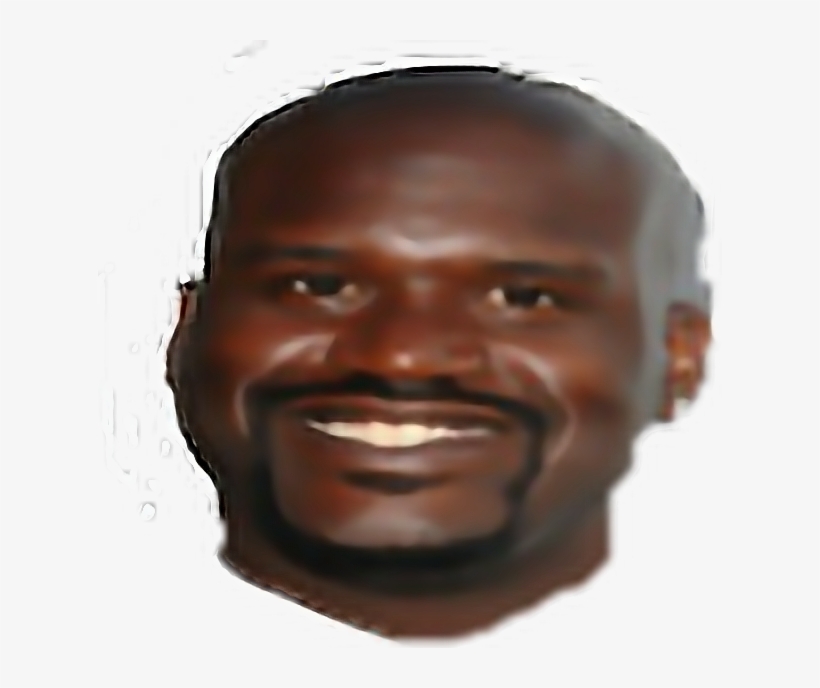 Download Transparent Shaq Face Png - Transparent Shaq Face - PNGkit