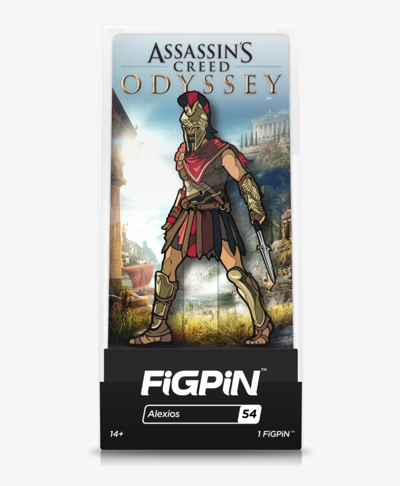 Alexios - Assassin's Creed Odyssey Swords - 585x1024 PNG Download - PNGkit