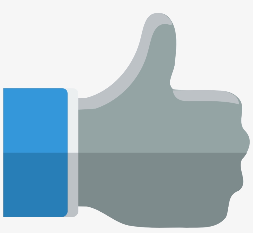 Like Png - Small Thumbs Up Transparent - 1024x1024 PNG Download - PNGkit