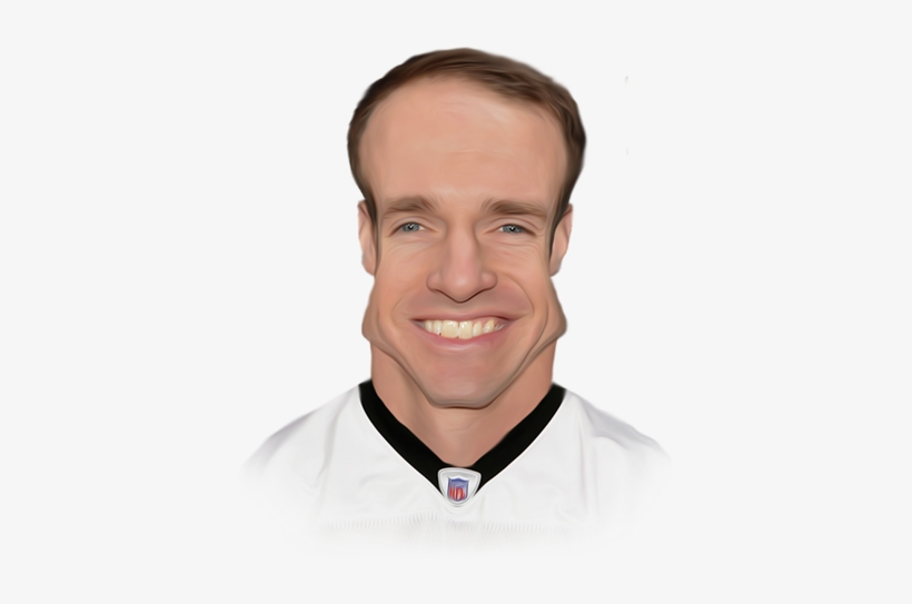 Drew Brees - Player - 396x463 PNG Download - PNGkit