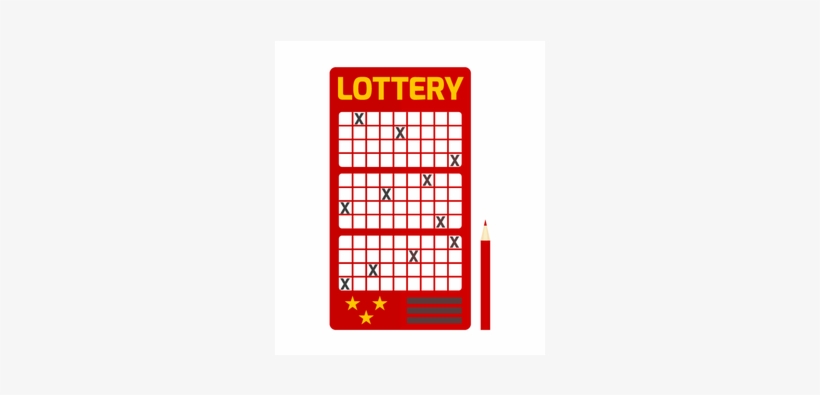 How To Play Mega Millions Lottery - Lottery Ticket Icon - 350x350 PNG ...