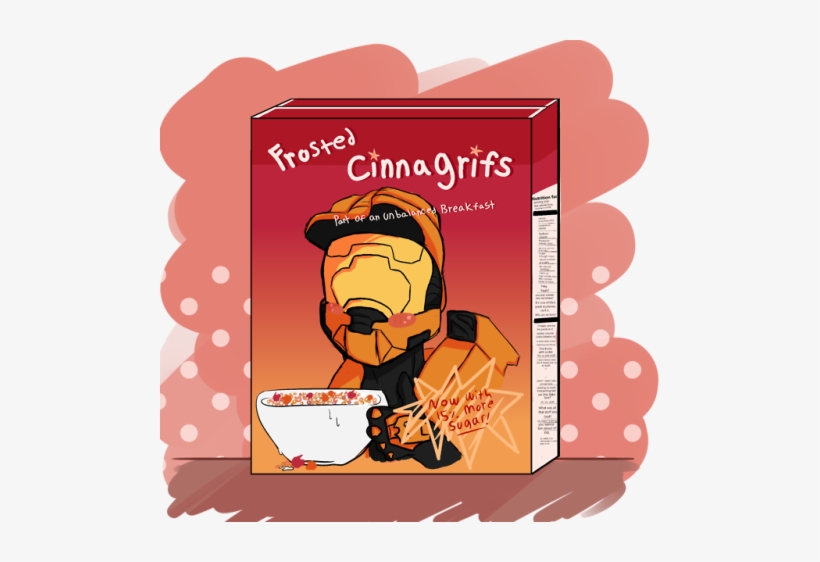 Frosted Cinnagrifs, Part Of An Unbalanced Breakfast - Pvt. Dexter Grif ...