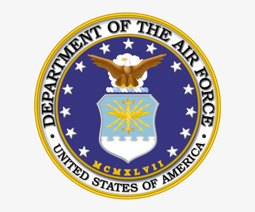 The Air Force - Air Force Logo Transparent - 600x600 PNG Download - PNGkit