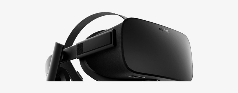 Oculus Vr Oculus Rift - Virtual Reality Headset - 564x254 PNG Download - PNGkit