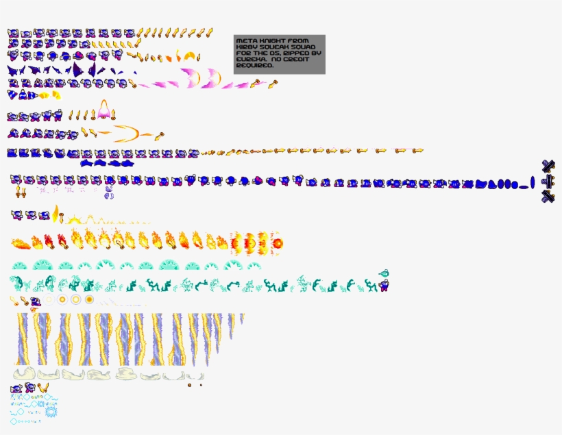 Kirby Super Star Ultra Meta Knight