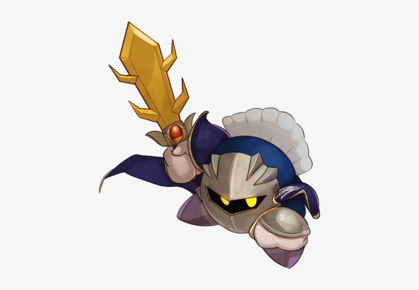 Meta Knight - Cartoon - 500x500 PNG Download - PNGkit