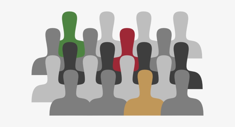 Small Vs Large Group - 600x365 PNG Download - PNGkit