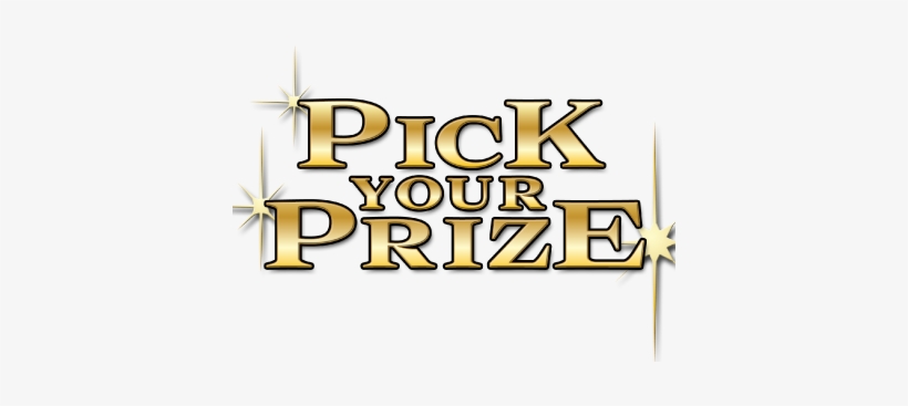 Overnight Pick Your Up To A Value - Pick A Prize Winner - 400x300 PNG ...