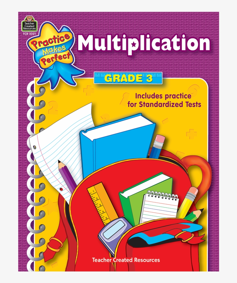 Tcr3321 Multiplication Grade 3 Image - Multiplication Grade 3 - 900x900 ...