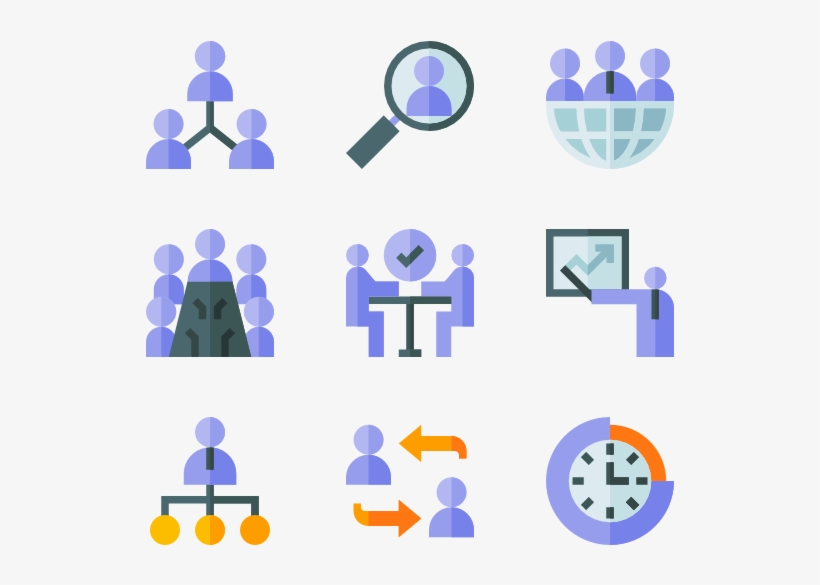 Conference 50 Icons - Convention - 600x564 PNG Download - PNGkit