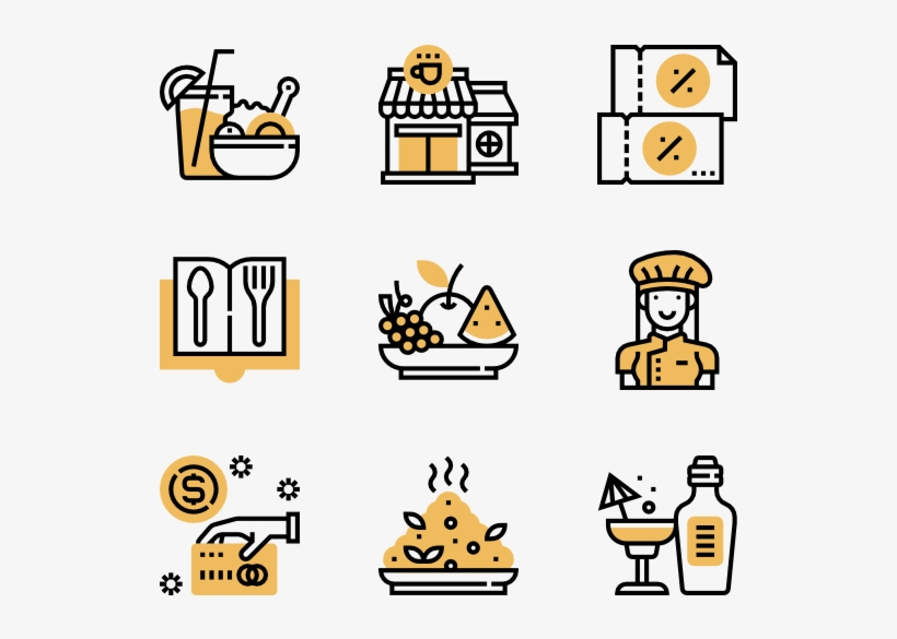 Restaurant - Cleaning Icons - 600x564 PNG Download - PNGkit